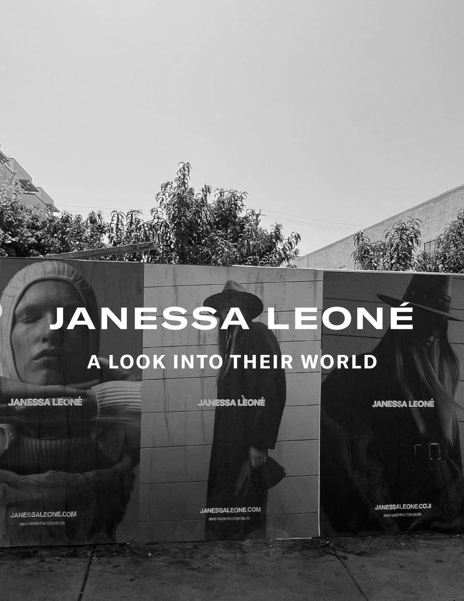 A look into their world... Janessa Leoné – Preservation