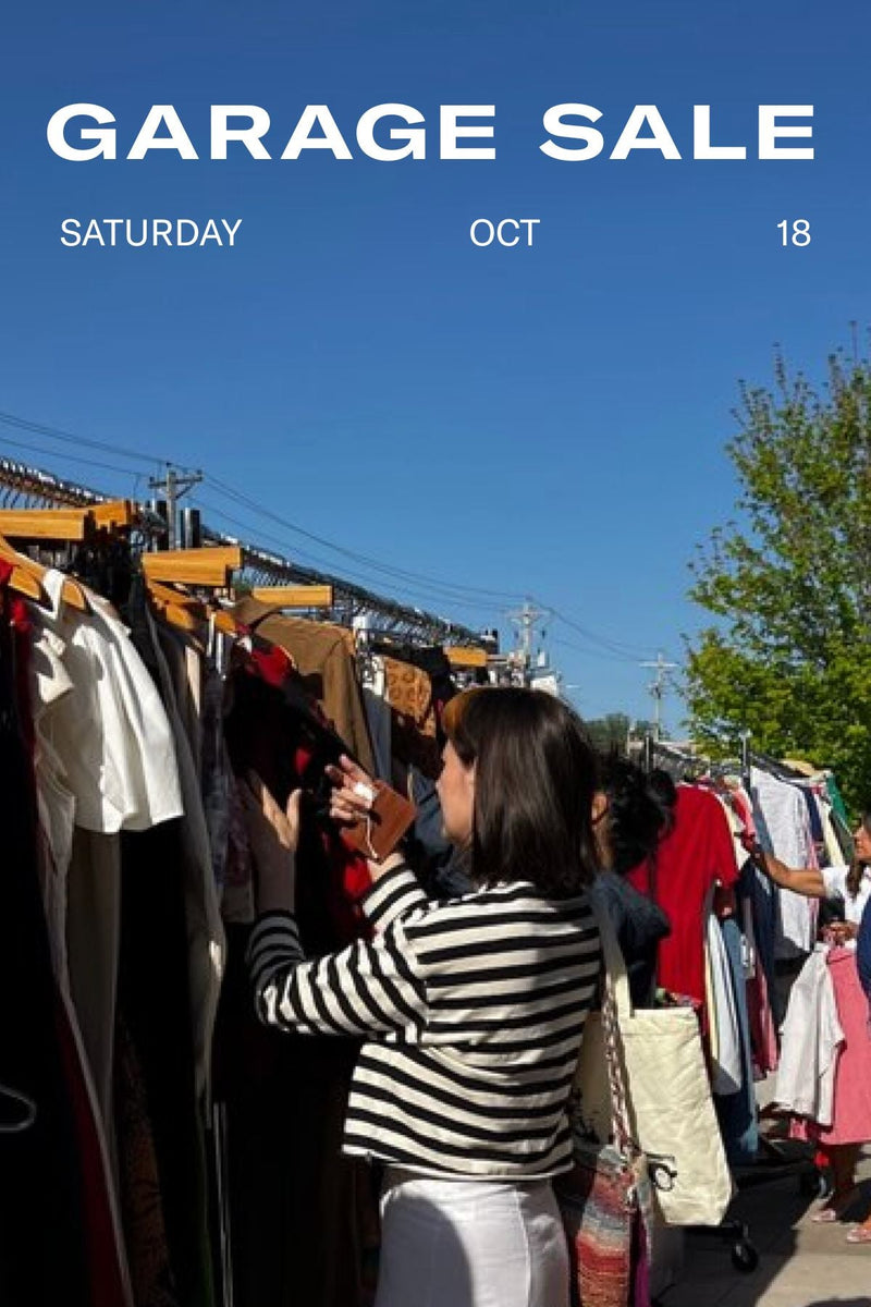 Fall Garage Sale – Preservation