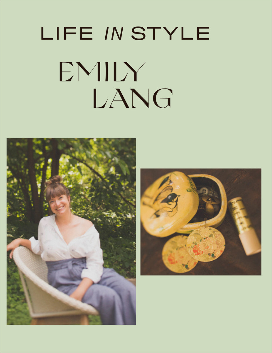 Emily Lang – Preservation