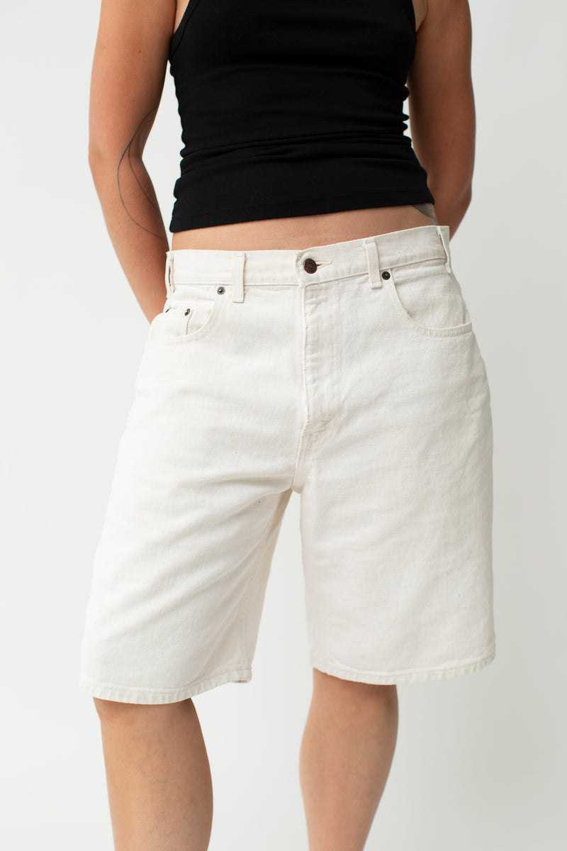 Off White Denim Jorts – Preservation